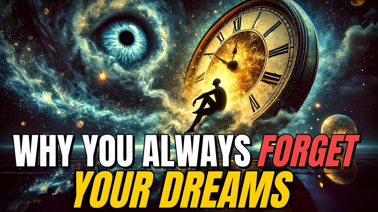 THE SECRET Behind Why You FORGET Your DREAMS Every Morning - YouTube