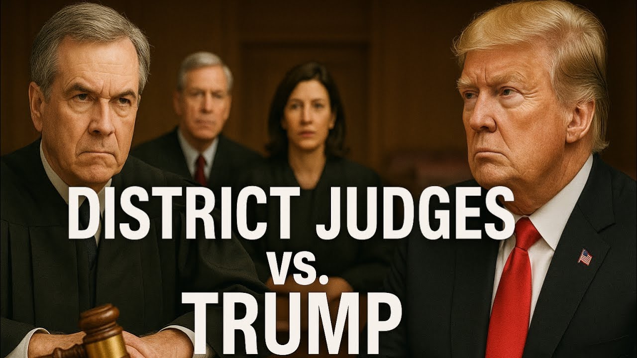 District Judges vs. Trump: Senate Confronts Judicial Power Play - YouTube