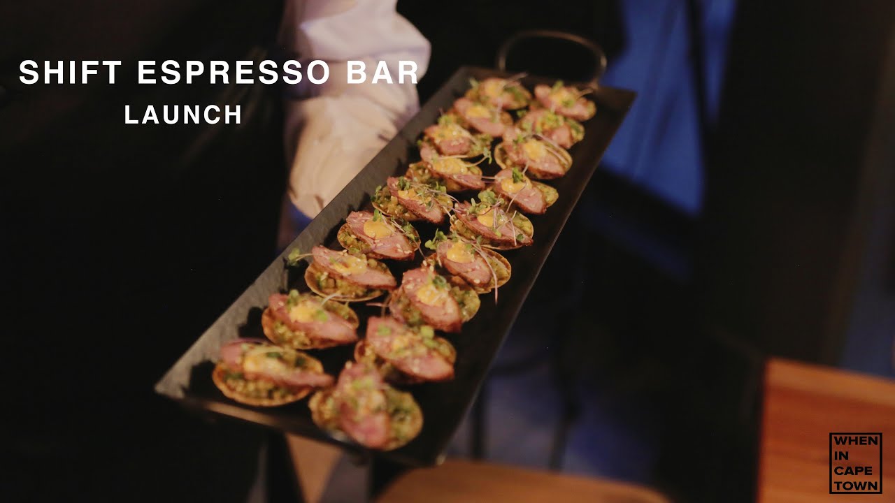 Shift Espresso Bar Launch - YouTube