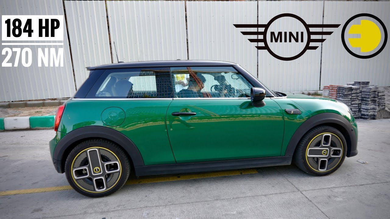 This MINI Is ELECTRIC And SUPER FUN! - YouTube