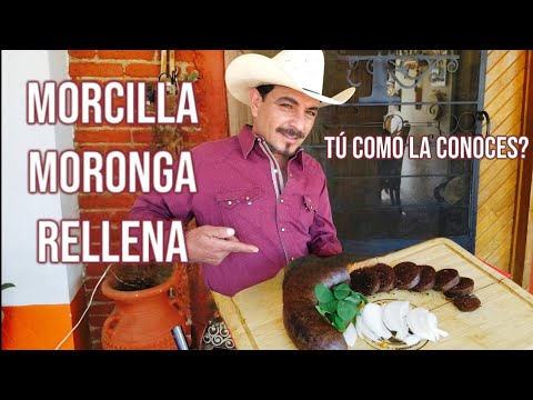 Moronga, Morcilla ó Rellena. Tú como la conoces? Deliciosa receta ...