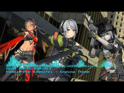 Paddle Pop Kombatei Soundtrack - Ending Theme | HD | Clear Version