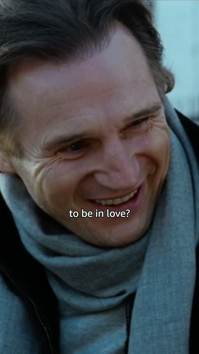 Love has no age limit 💘 #LoveActually - YouTube