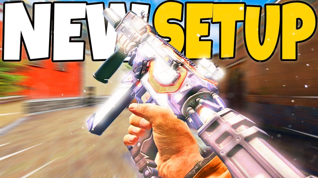 This "O RECOIL" KSP-45 Codm Gunsmith!! it LASER BEAMS in Season 11 (NEW ...