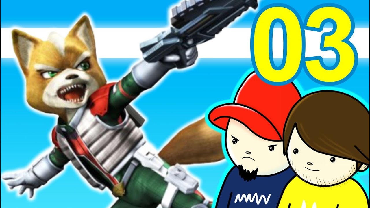 StarFox Assault - LANDMASTER é DEEMAIS!!! –03 - Cartuchito - YouTube