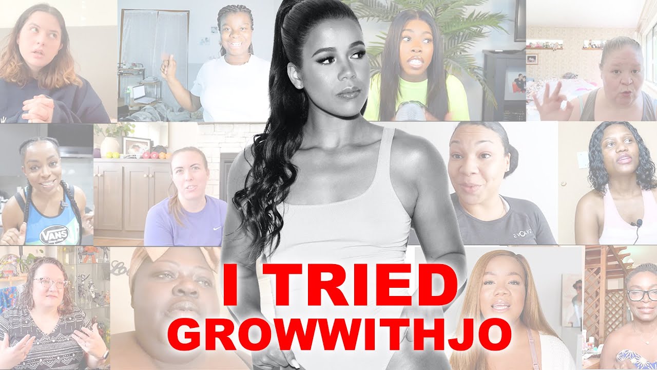 HONEST GROWWITHJO REVIEWS - YouTube