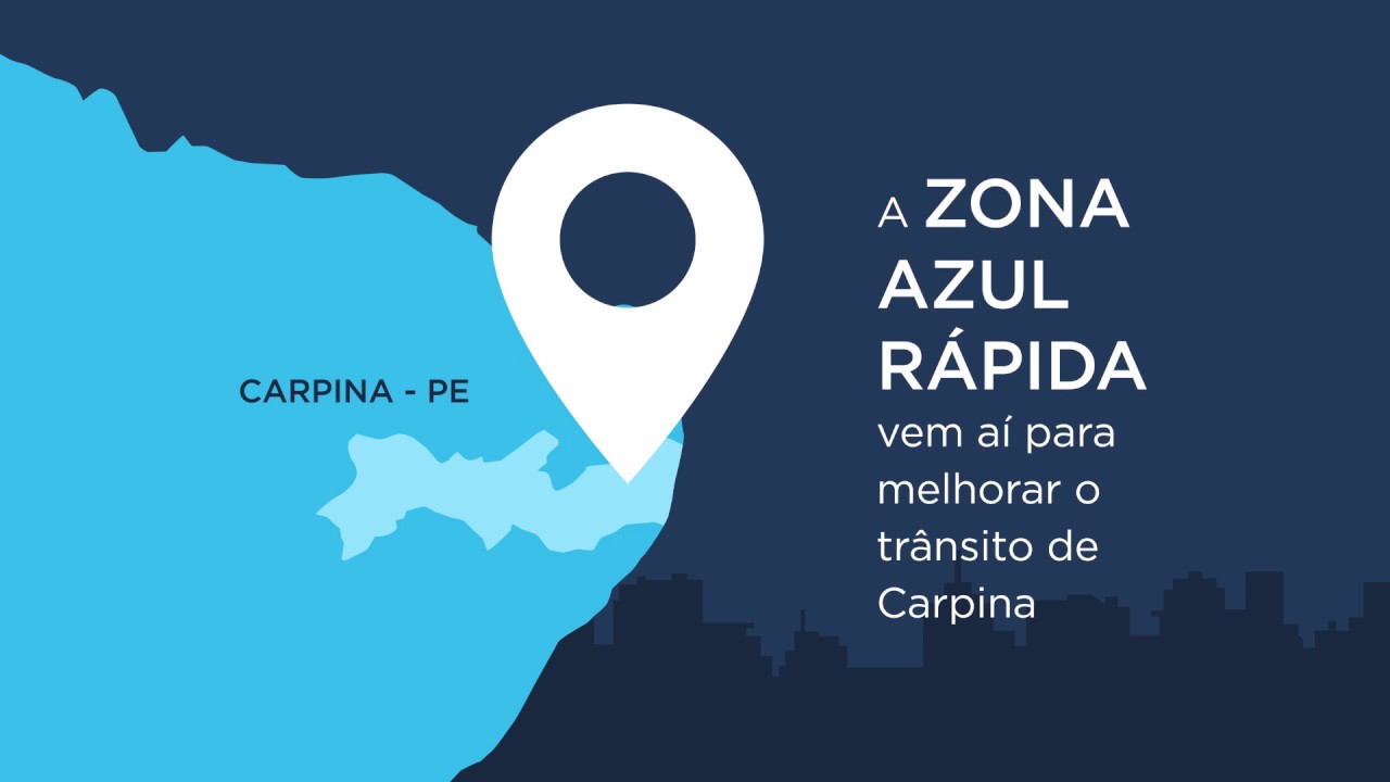 ZAR - Zona Azul Rápida em Carpina - YouTube