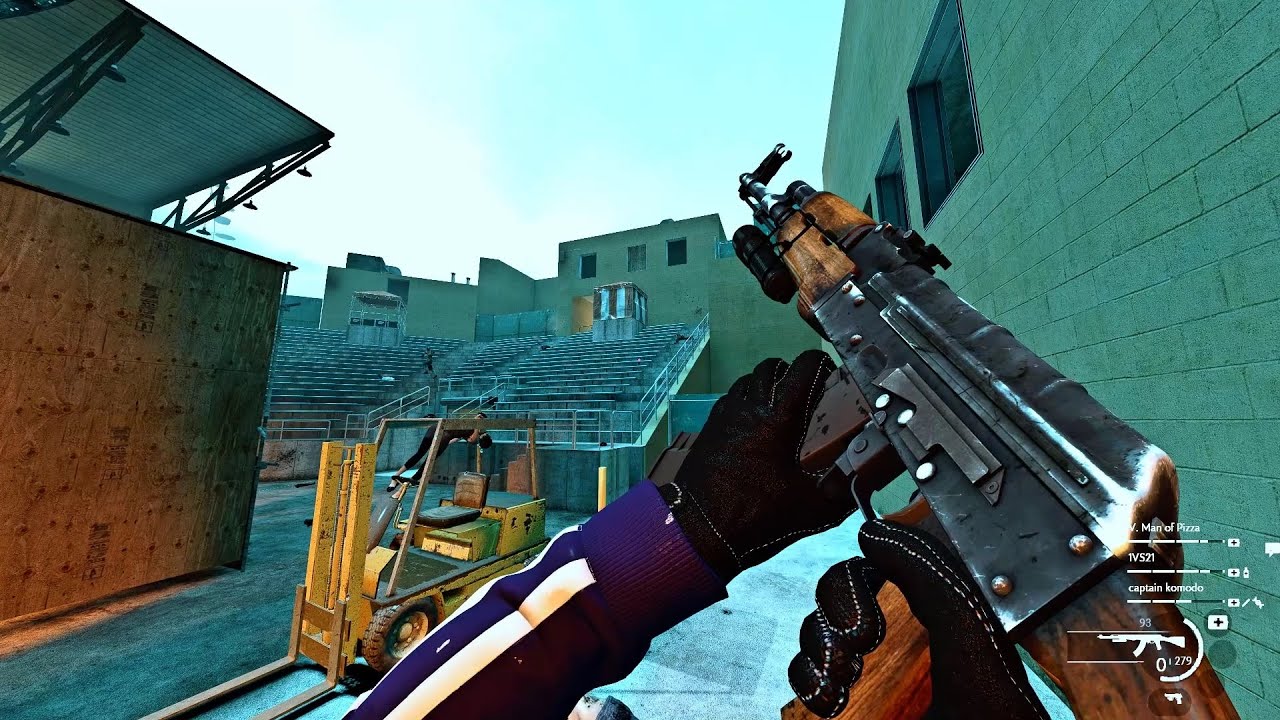 Left 4 Dead 2 Realism Expert Gameplay Default AK47 L4D1 Real Beta ...