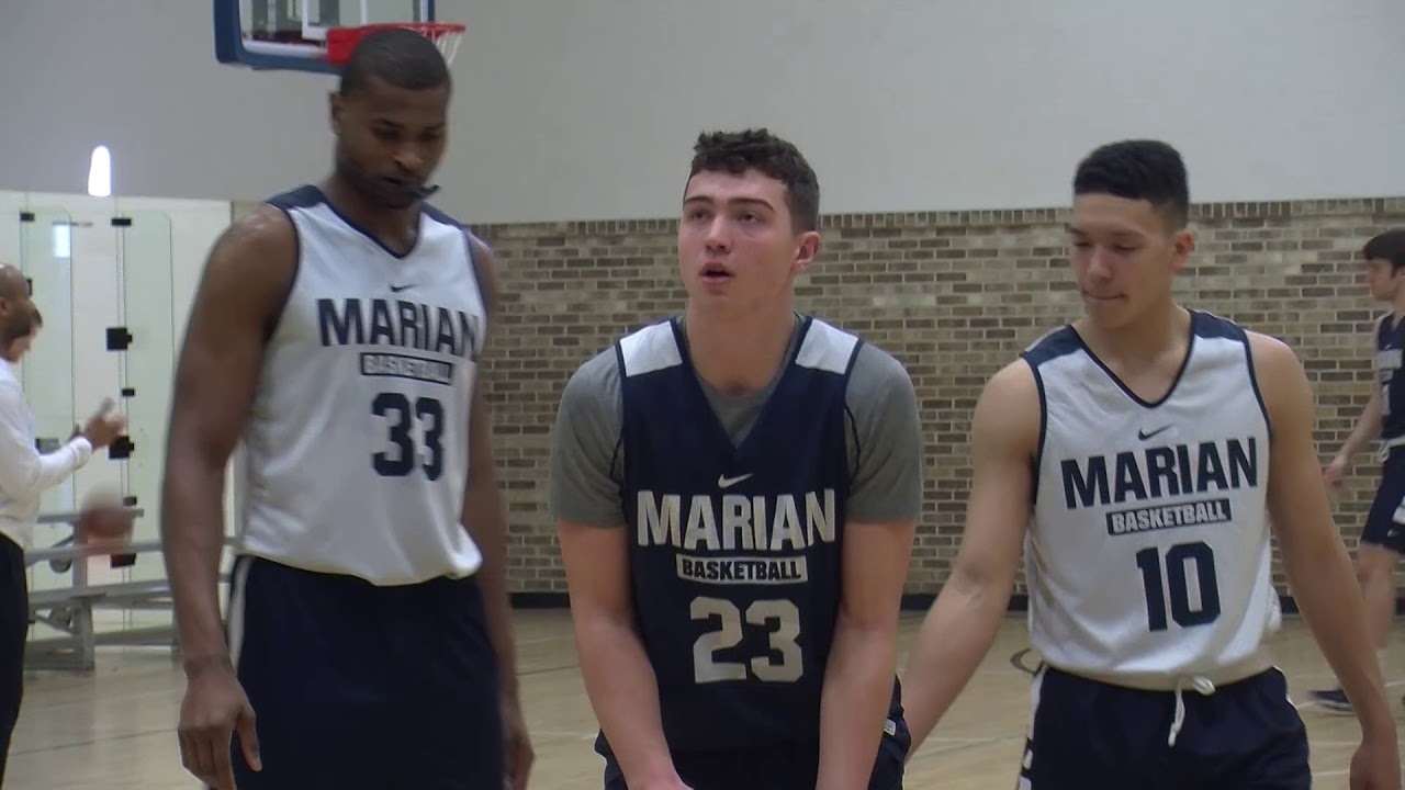 Marian MBB Practice Report - 3.5.19 - YouTube