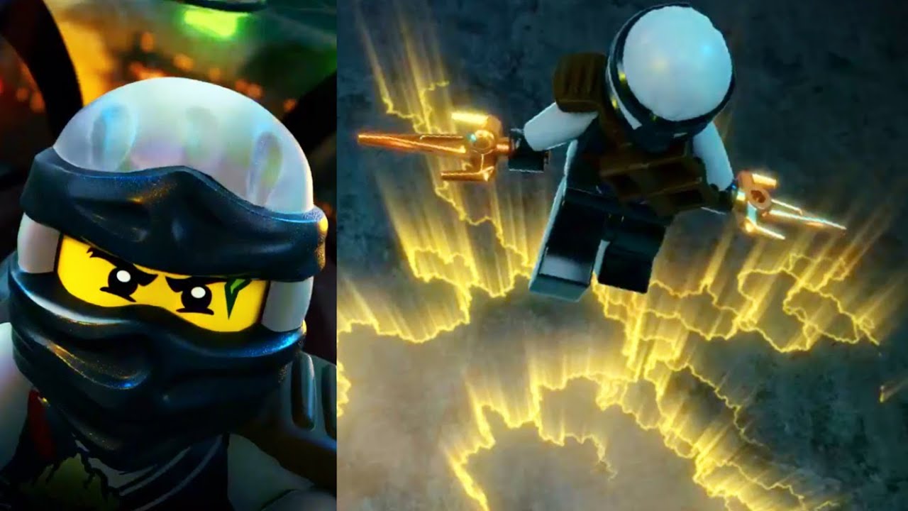 NEW COLE POWER REVEALED?!? NINJAGO FALL 2016! - YouTube