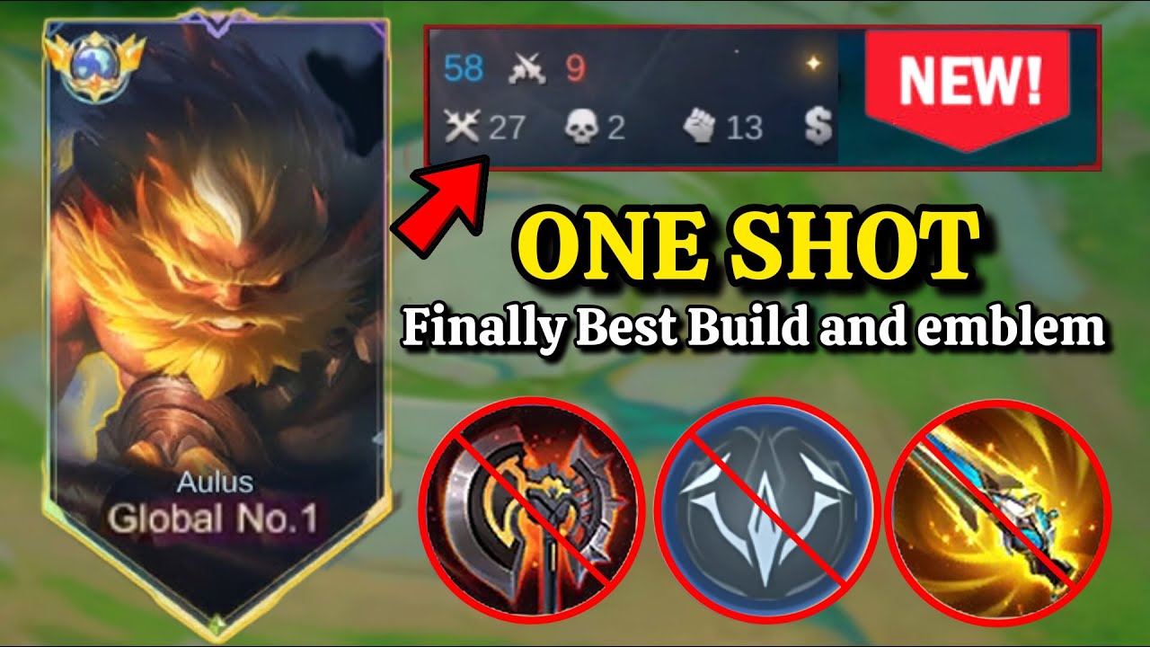 WTF 27 KILL!! AULUS NEW ONE SHOT BUILD FINNALY IS HERE!! NEW BUFF AULUS ...