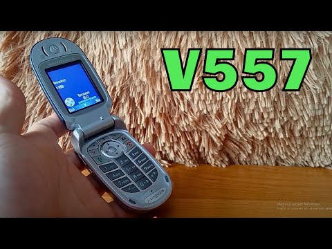 Motorola V557