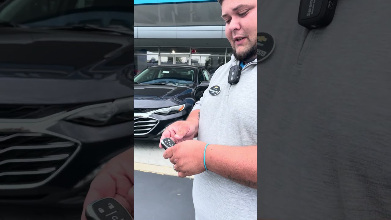 2011 chevy malibu remote start store