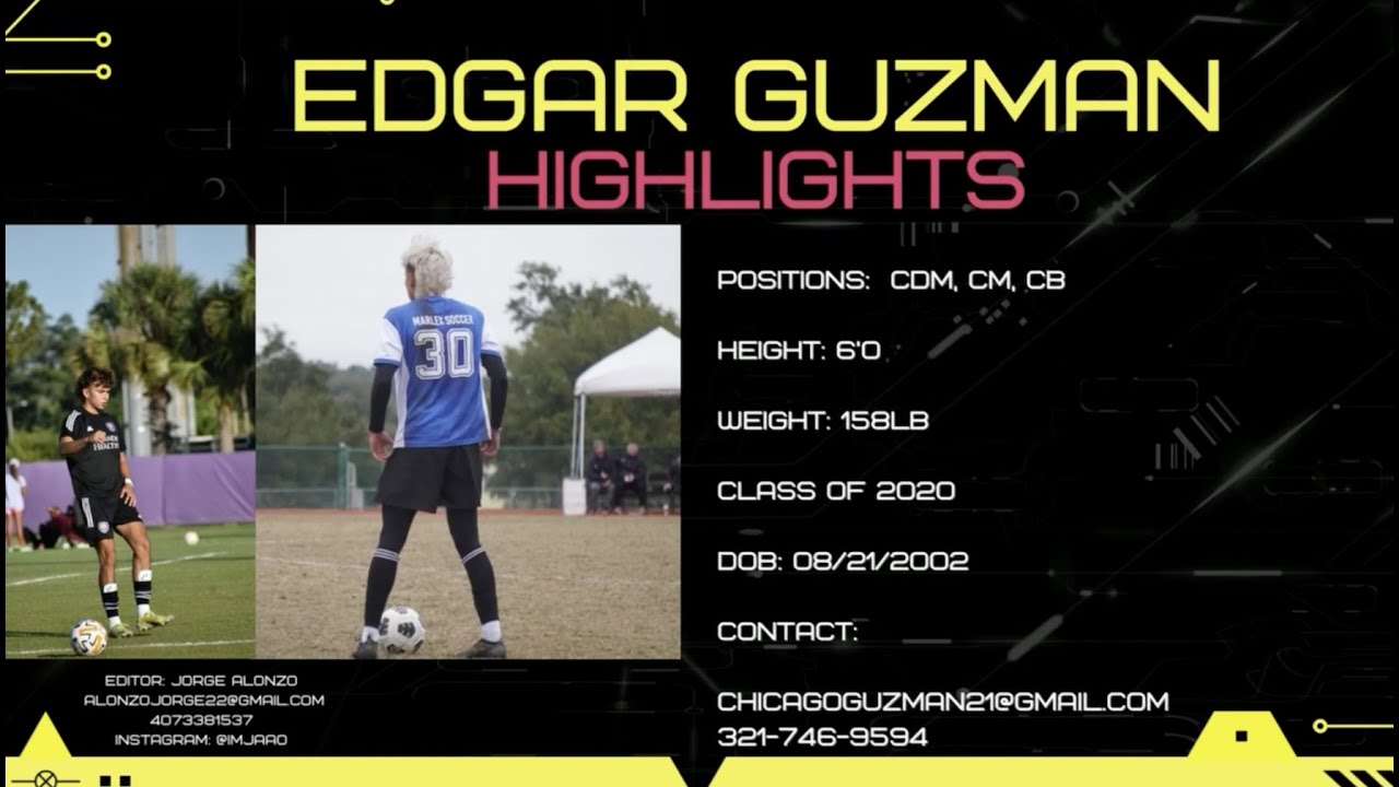 Edgar Guzman Highlights - YouTube