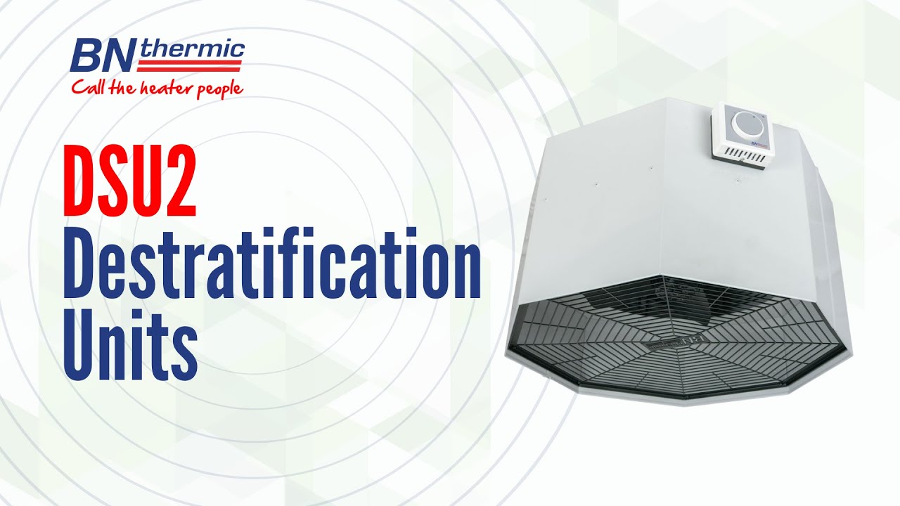 BN Thermic DSU2 Destratification Unit - YouTube