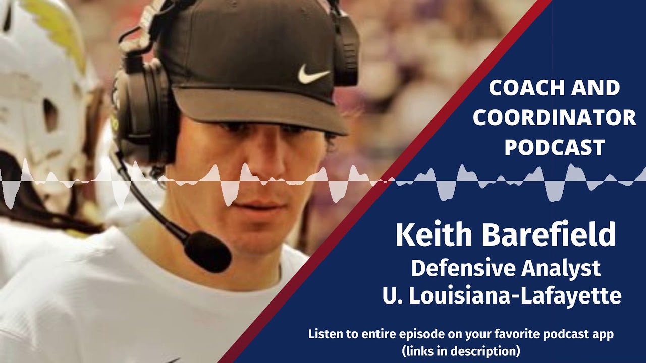 Louisiana Lafayette Ragin' Cajuns Analyst Keith Barefield on Keys to ...