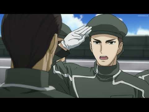 Mobile Suit Gundam 00 Season 1 Episode 3 The Changing World English Dubbed