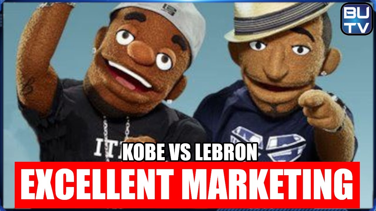 Kobe Fan Reacts to Kobe And LeBron Puppet Commercials | 2008-2010 ...