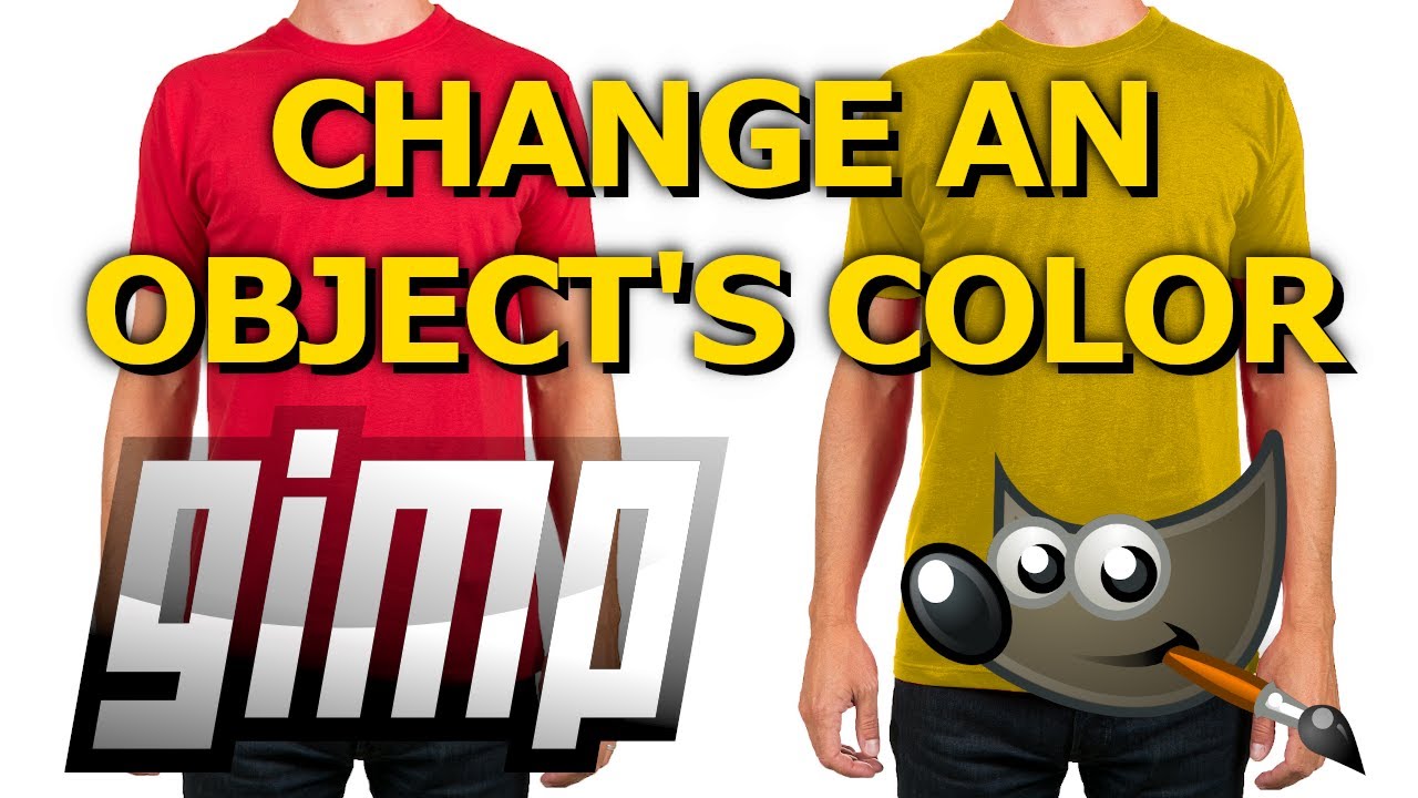 How To Change The Color Of An Object In GIMP YouTube how-to-change-the-color-of-an-object-in-gimp-youtube