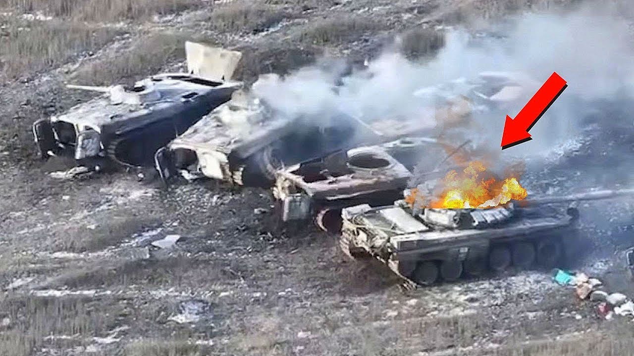 Ukraine Army's Epic Battle for Balakliya City: The Dramatic Moment of ...