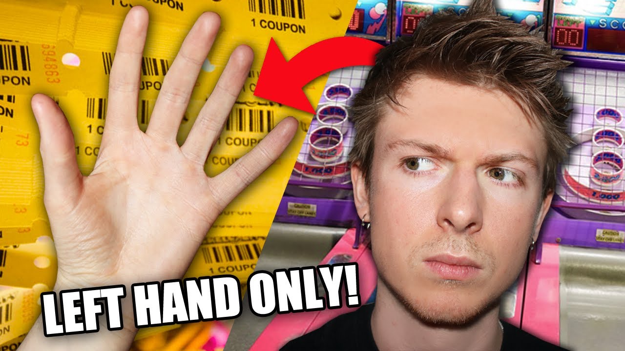 Playing Arcade Games Using Only my Left Hand... - YouTube