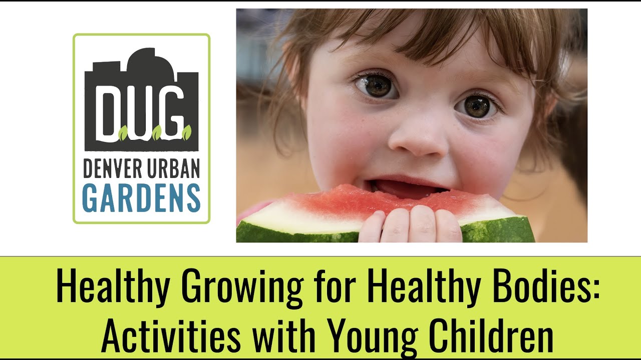 Healthy Growing for Healthy Bodies: Activities with Young Children ...