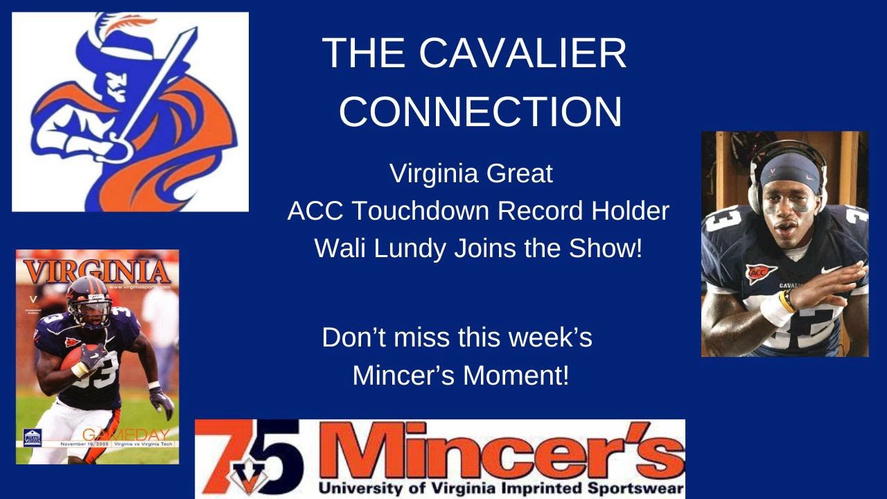 Running Through History: Wali Lundy on His UVA Career - YouTube