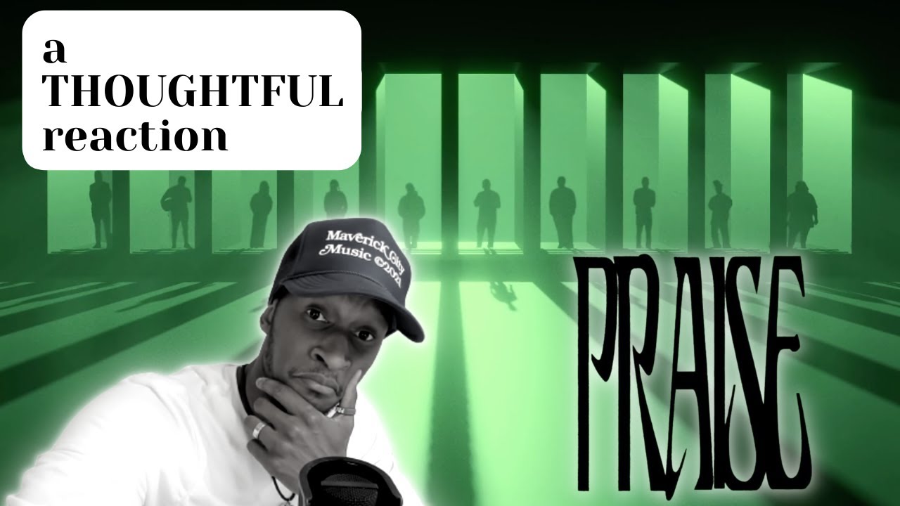 WHATUPRG - PRAISE! (a THOUGHTFUL reaction) | B Plus Reacts| - YouTube