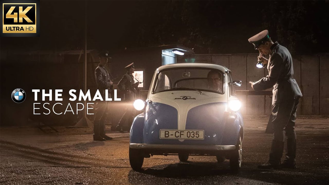 BMW Films - "The Small Escape" (Remastered in 4K) - YouTube