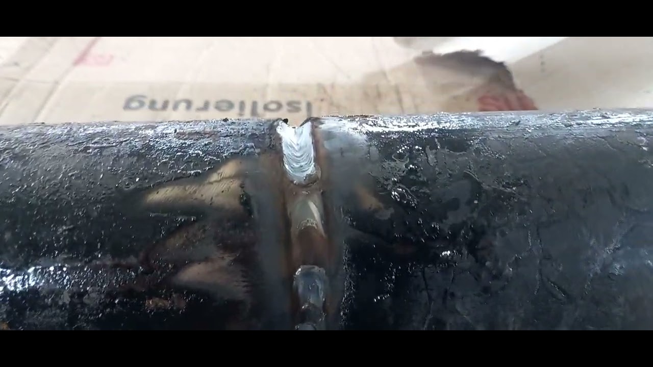 root pipe welding - YouTube