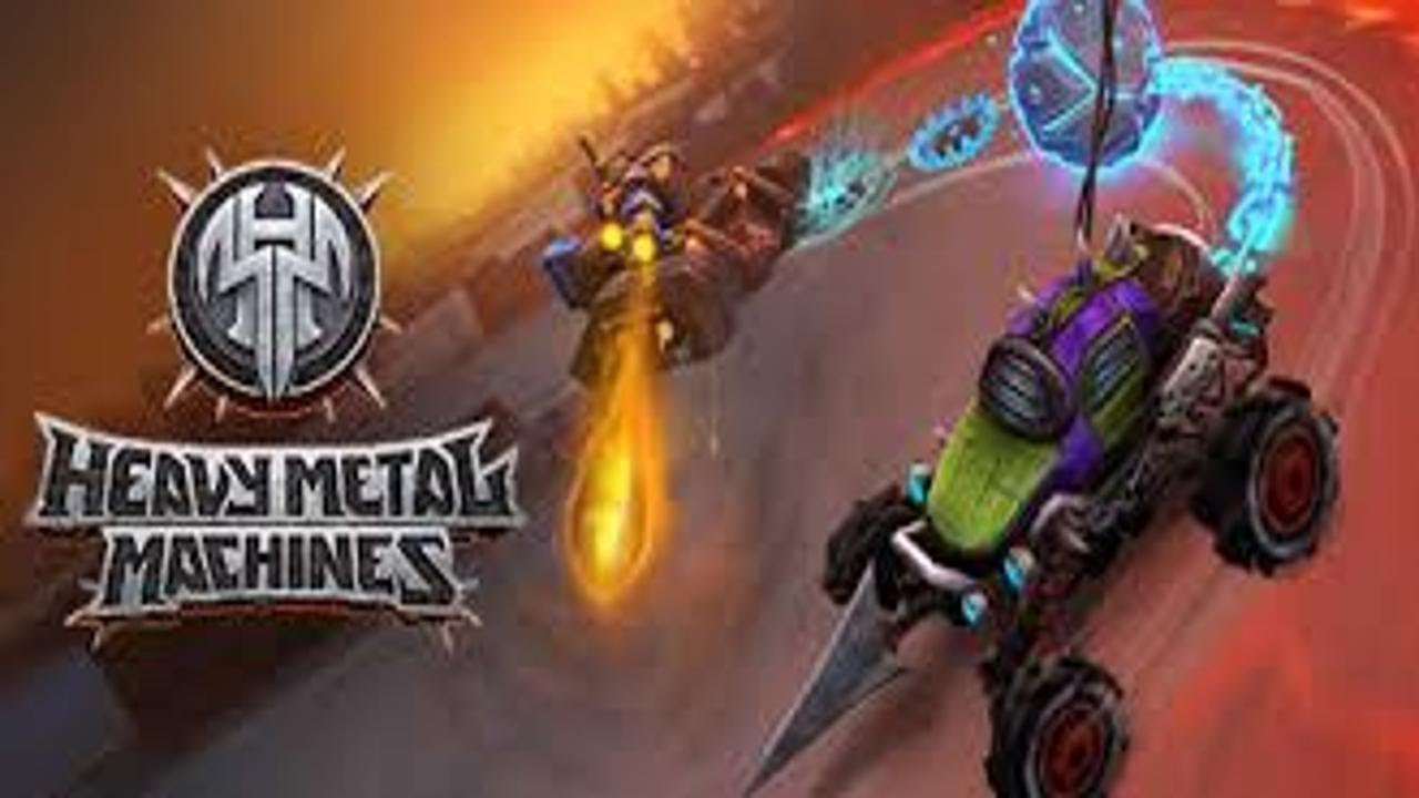 Heavy Metal Machines - Game Recorder Place - YouTube