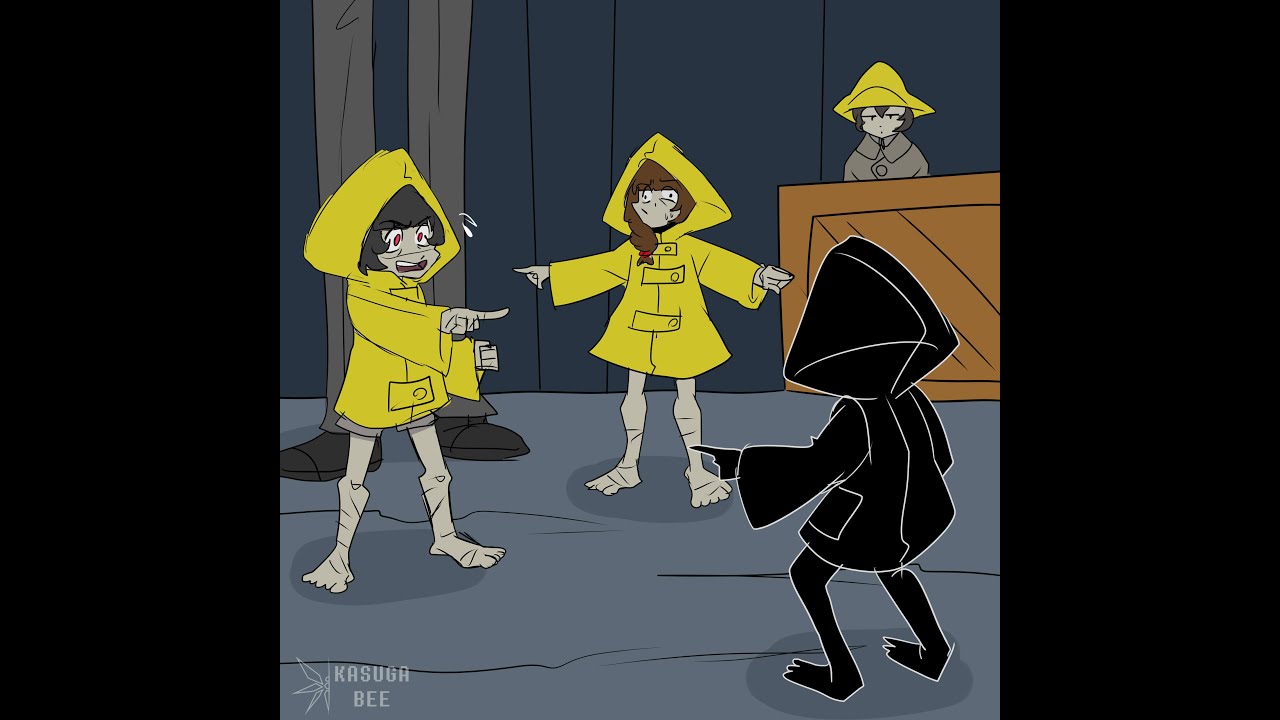 Little Nightmares animation test - YouTube