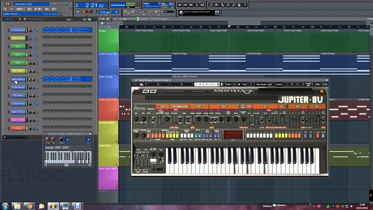 New Order Procession Instrumental Cover - YouTube