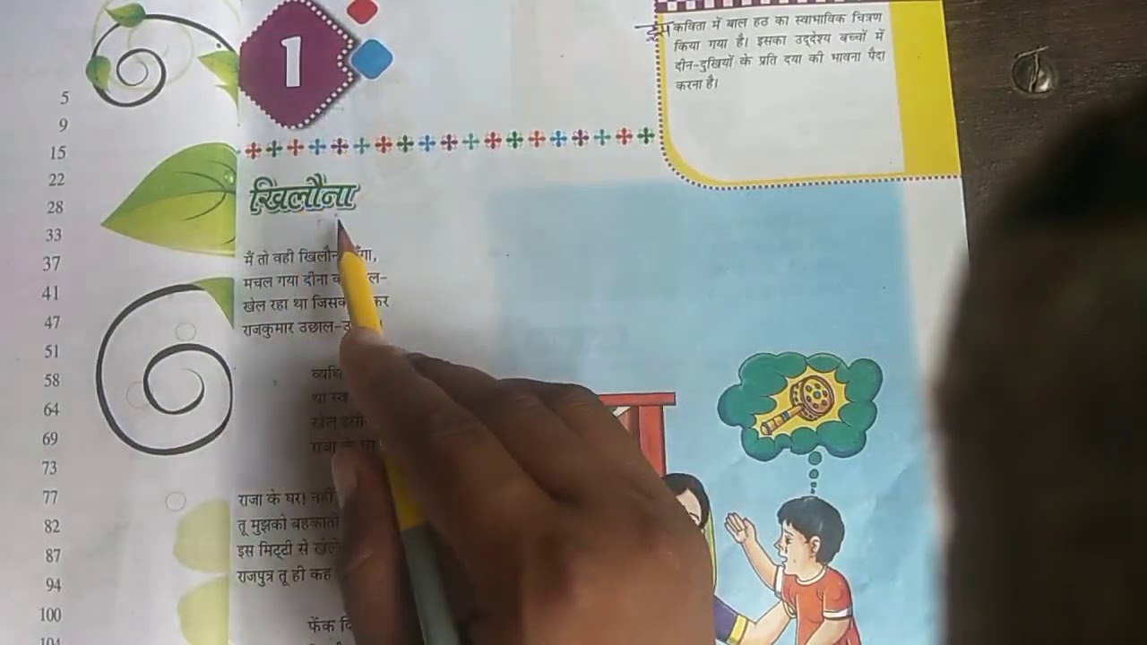Class 8th hindi chapter 1 - YouTube