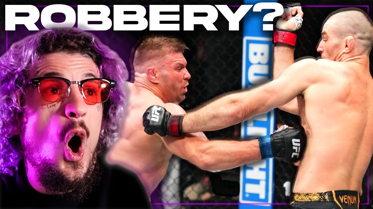 Suga Sean Reacts Sean Strickland vs DDP | UFC 297 - YouTube