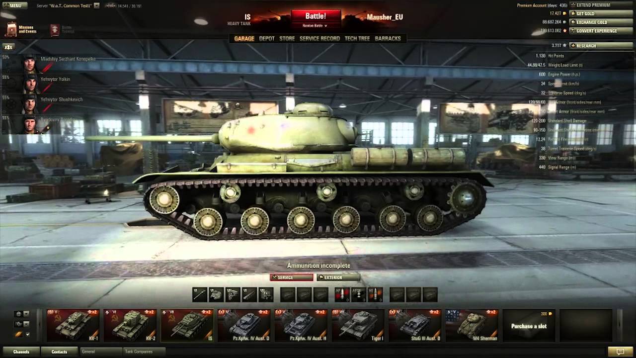 World of Tanks 9.0 ¡Nuevos gráficos! - YouTube