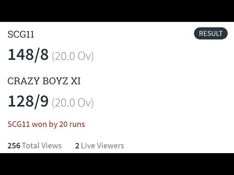 Crazy boys vs SCG 11 04/06/2023 part 1 - YouTube