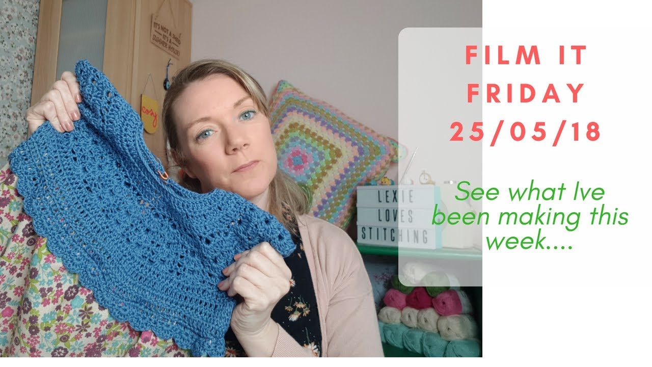 Crochet Beginners Film It Friday 25/05/18 - YouTube