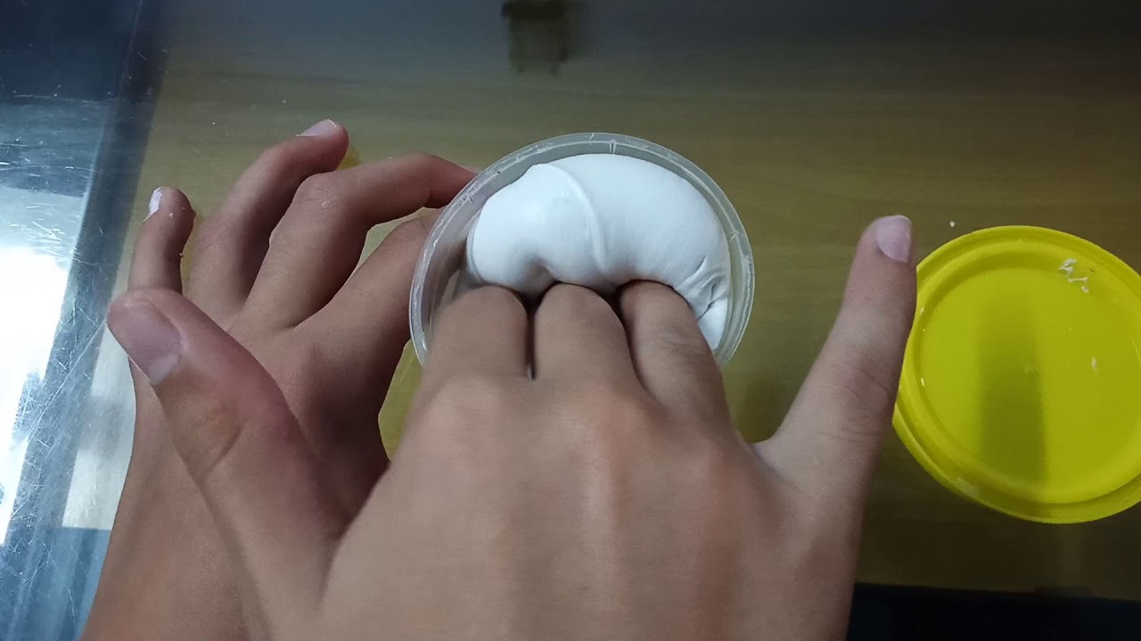 White slime - YouTube