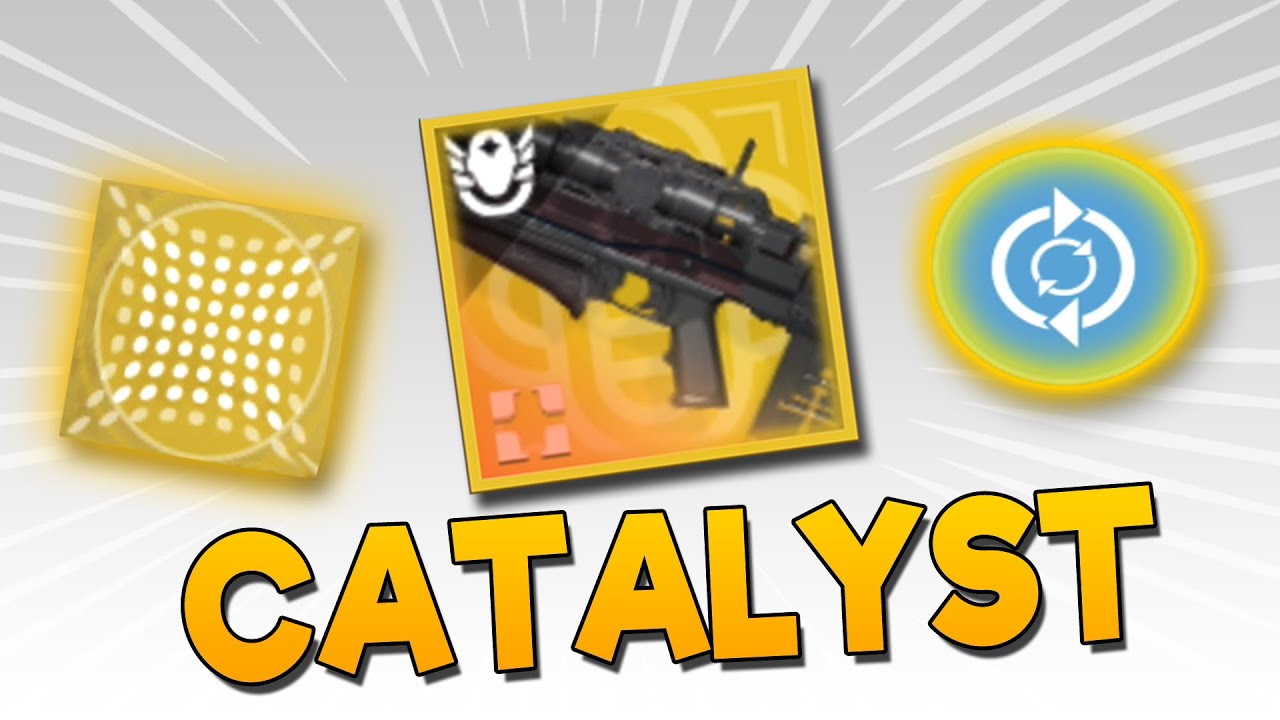 REVISION ZERO CATALYST PART 1! | Destiny 2 - YouTube