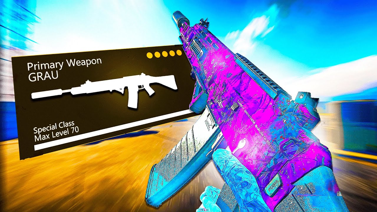 The GRAU 5.56 is BACK! Best GRAU Class Setup Warzone! (Warzone Grau ...