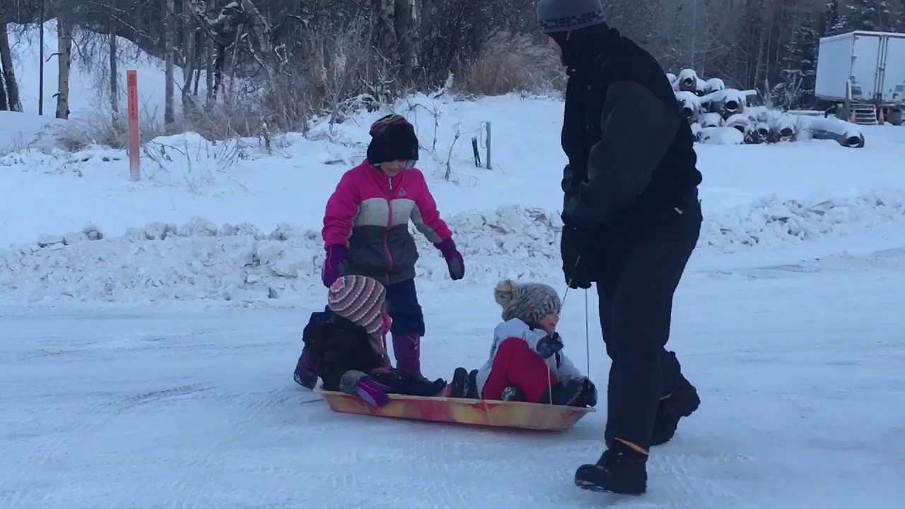 Small Thanksgiving in Alaska - YouTube