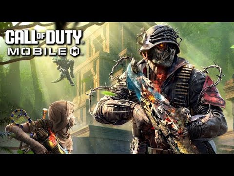 SENSASI SENJATA LMG MAG 42 & PHOBOS S36 MAP MULTYPLAYER CALL OF DUTY ...