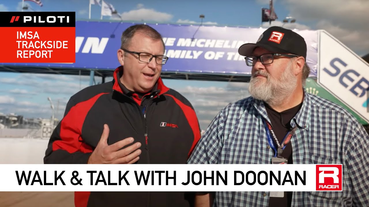 Sebring Walk & Talk with IMSA President John Doonan and Marshall Pruett ...