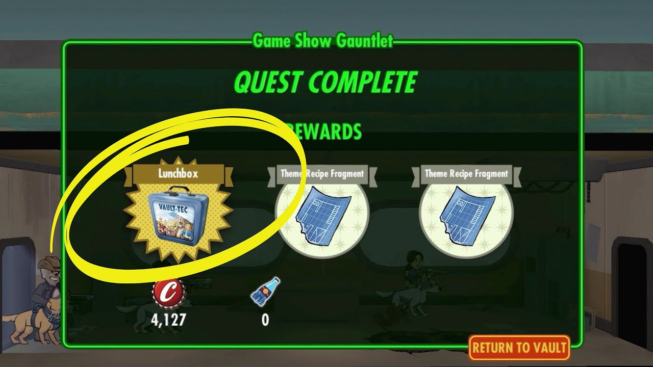 Game Show Gauntlet Quest | Fallout Shelter - YouTube