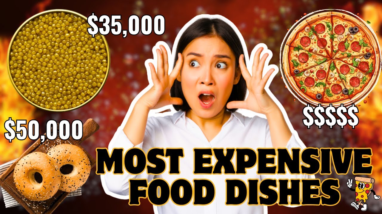 TOP 10 Most Expensive Food Dishes in the World - YouTube