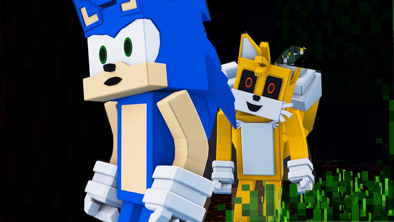 Sad Ending: Tails.EXE Assails Sonic (?) (Minecraft Animation) FNF - YouTube