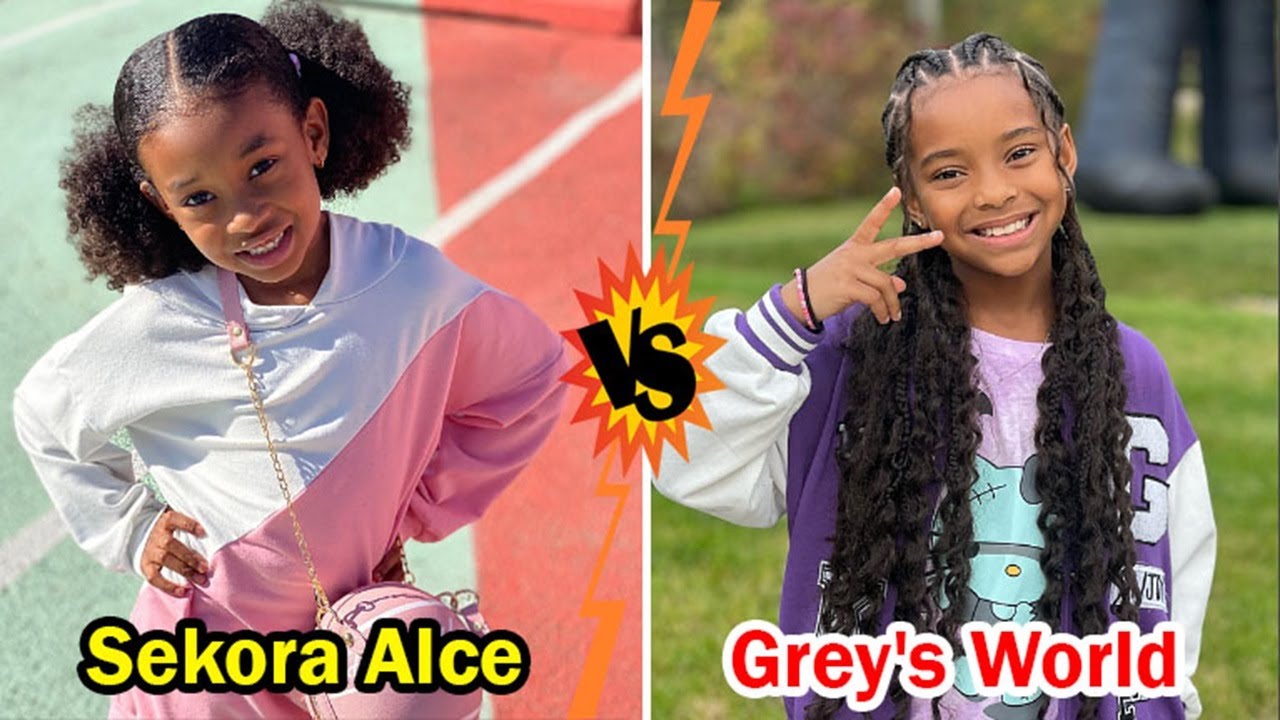 SEKORA ALCE (Sekora and Sefari Play) VS GREY'S WORLD - Lifestyle ...