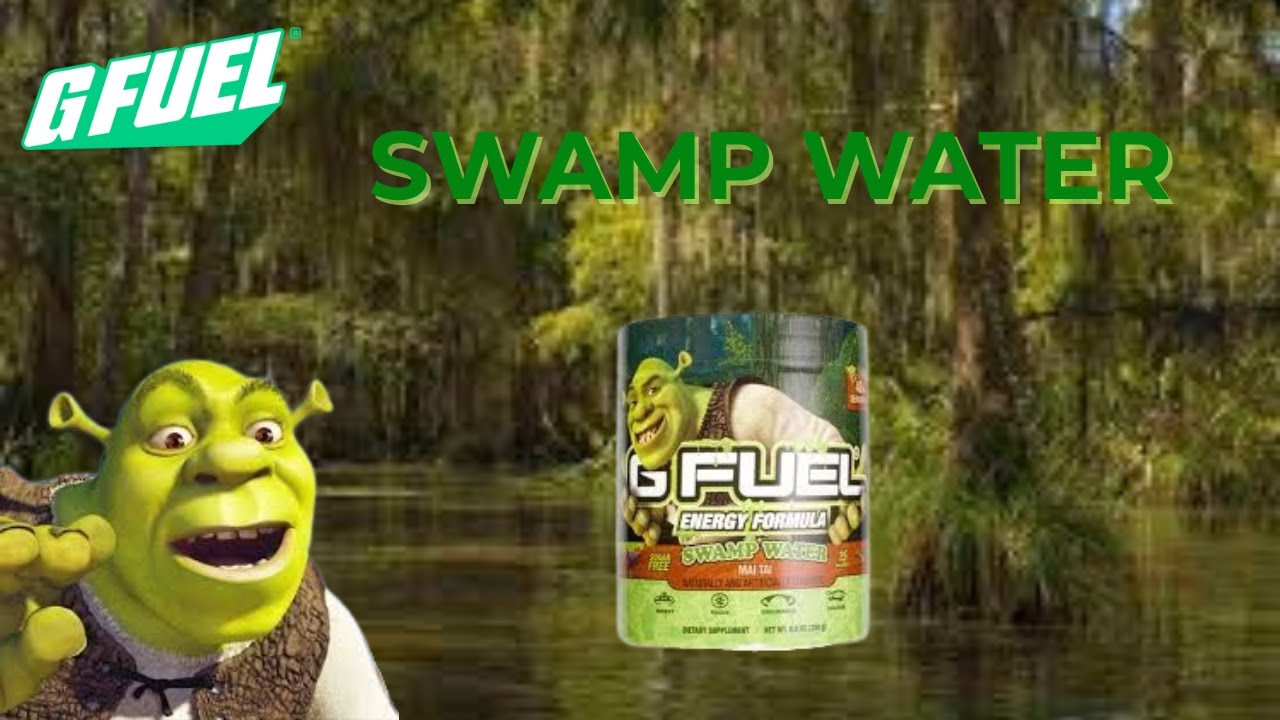 GFUEL Swamp Water Mai Tai Review - YouTube