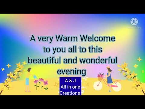 Anchor Script || Formal Anchoring Script for Seminar || A guide to ...